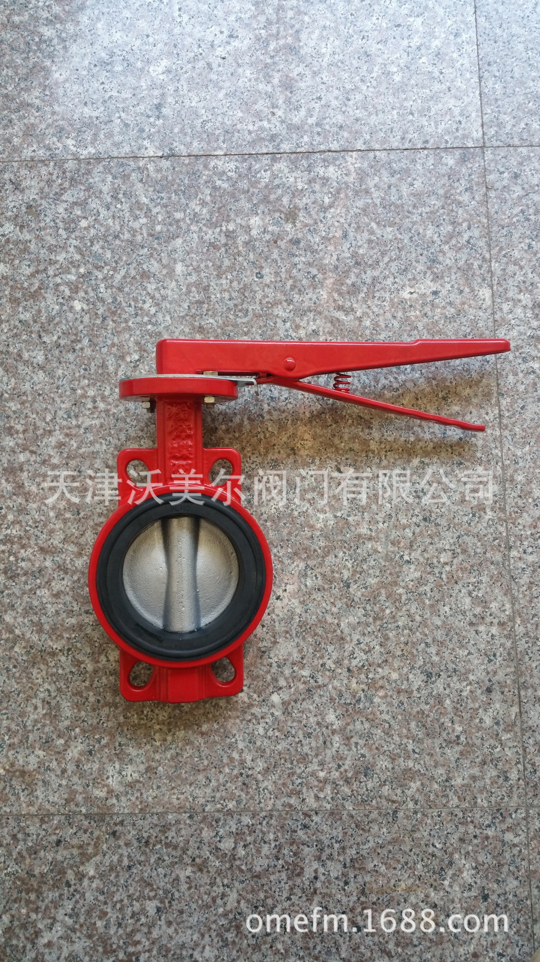 热销供应 水泥罐车蝶阀 罐车蝶阀D71J-10 DN100 水泥蝶阀 - 阀批发网