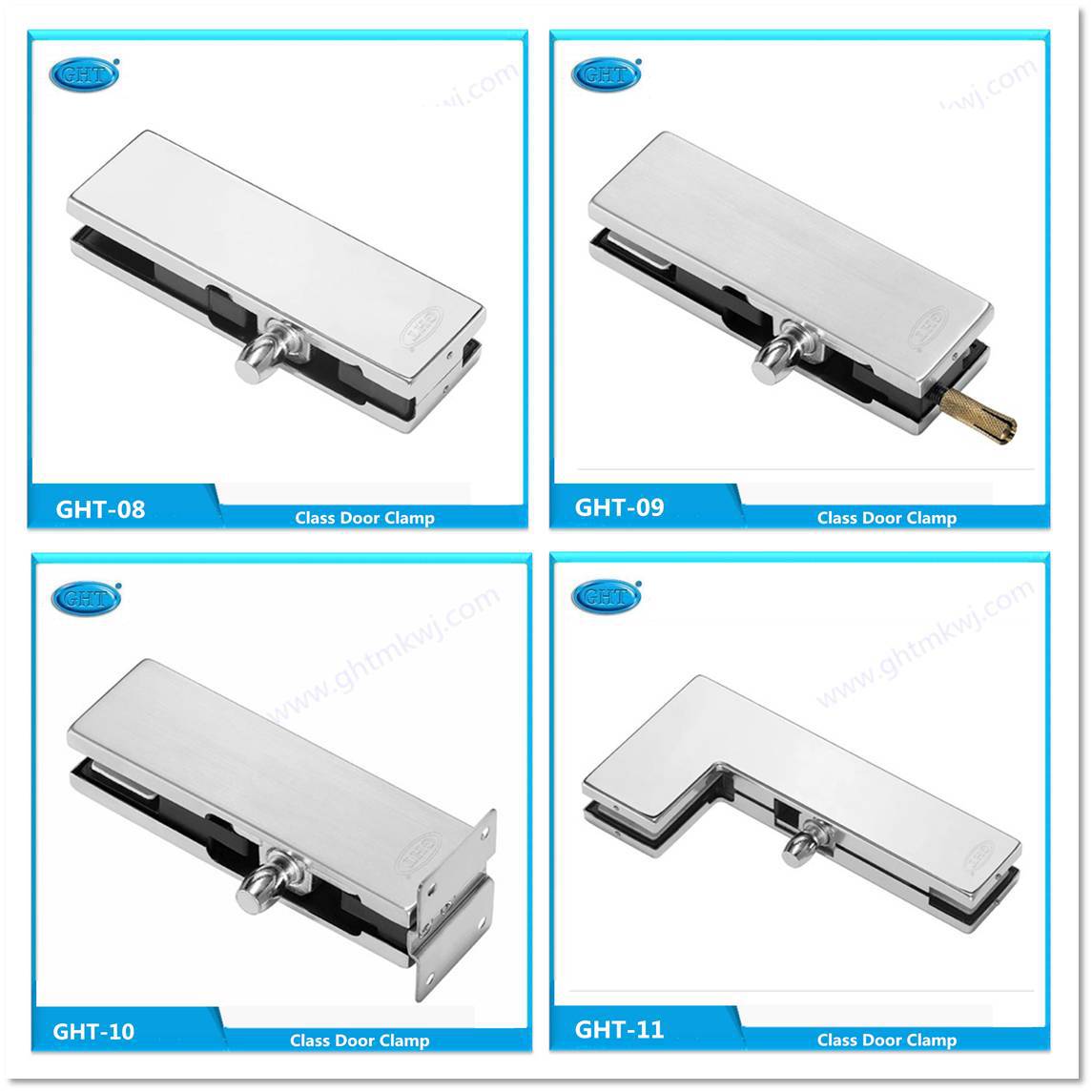 广州丰乾GHT-05 玻璃门锁夹 玻璃门夹 玻璃门地锁 - 机械设备批发网