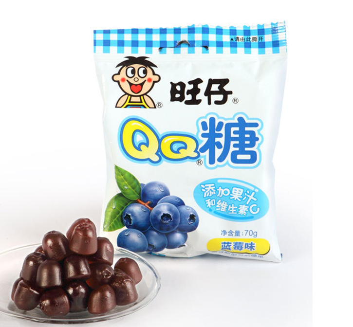 混批旺仔QQ糖70g儿童多味糖果零食批发休闲食品包邮-阿里巴巴