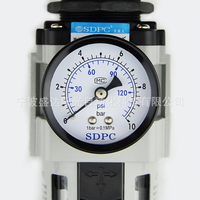 AW400A smc型过滤调压器 空气过滤 气动三联件 SDPC盛达气动-阿里巴巴