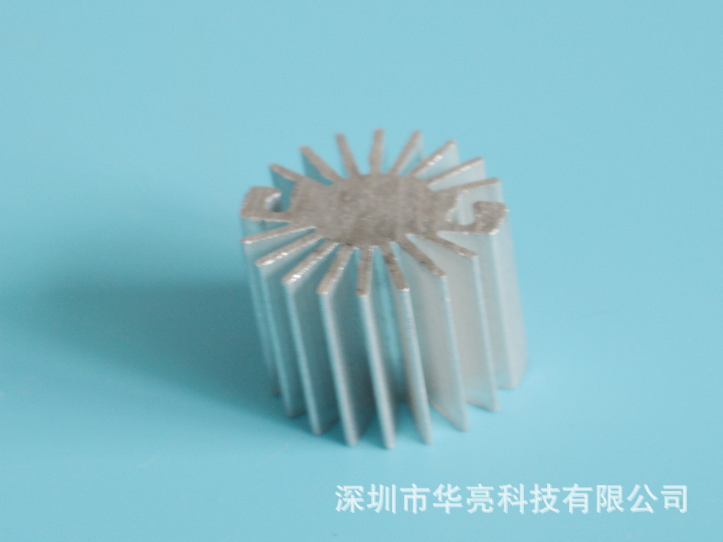 直径23MM 1W LED 太阳花散热器 Heatsink, 铝散热器，LED散热器-阿里巴巴