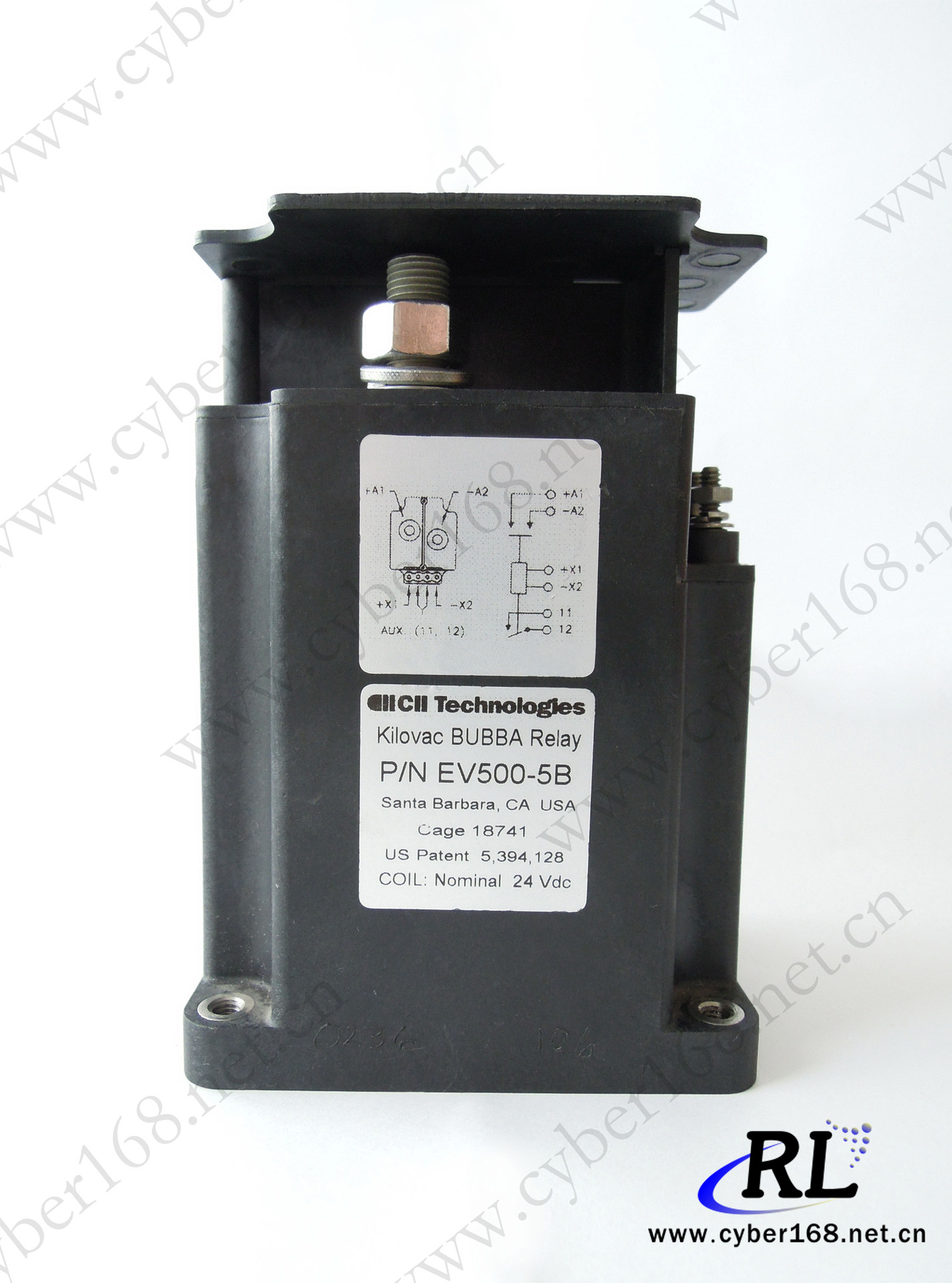 Kilovac 1800Vdc 600A 高压直流接触器继电器 EV500-5B EV500-5A-阿里巴巴
