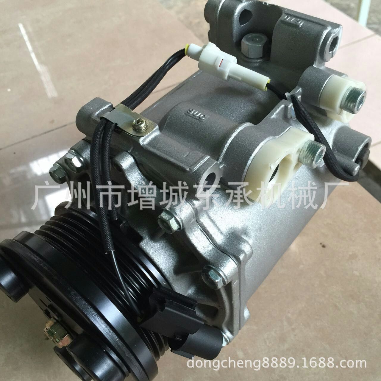 汽车空调压缩机适用于日本三菱7813A036 5PK型号汽车空调压缩机-阿里巴巴