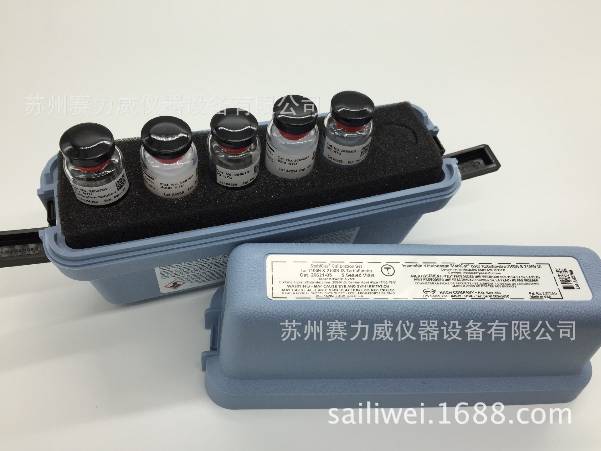 进口美国Hach哈希2100AN StablCal标准液分析试剂套装2659505-CN-阿里巴巴