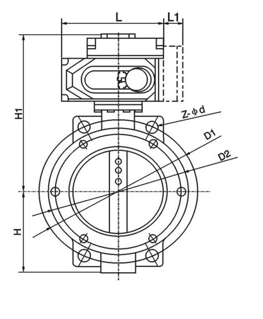 电动蝶阀 电动法兰蝶阀 304不锈钢电动蝶阀 D943W-16P-DN150-阿里巴巴