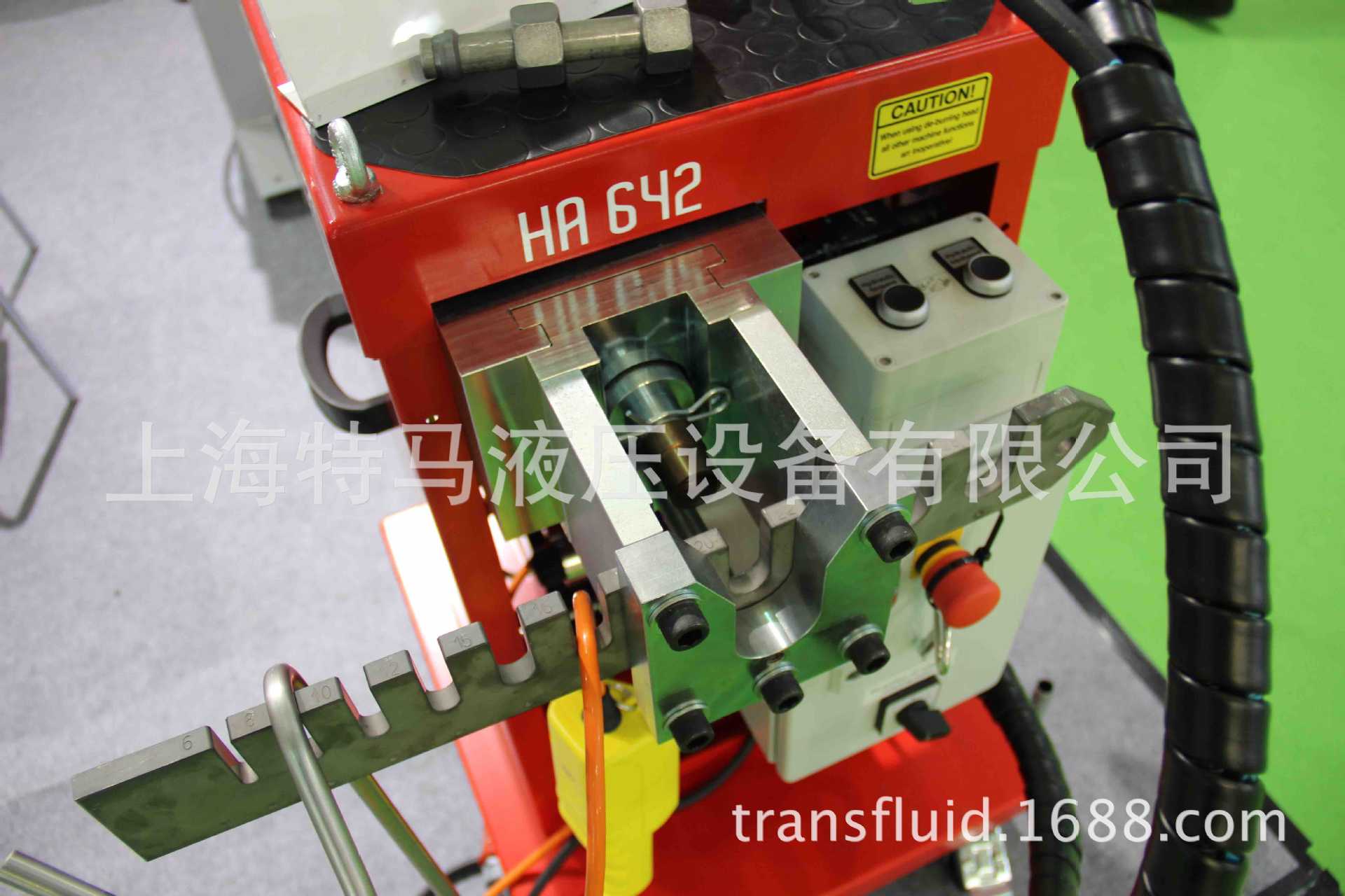多功能弯管机 德国Transfluid MB642 德国弯管机 卡套预装机-阿里巴巴