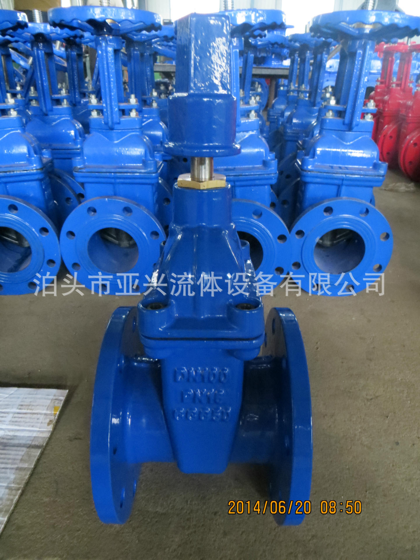 【现货供应】法兰闸阀|SZ45X软密封闸阀|暗杆地下弹性座封闸阀 - 阀批发网