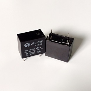 继电器JZC-32F-012-HS3 5A 250VAC 4脚一组常开-阿里巴巴
