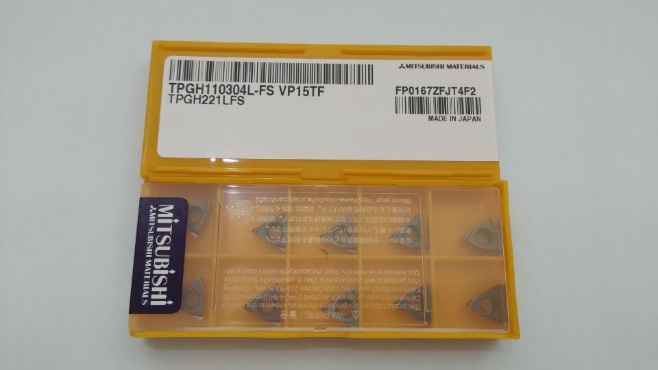 日本三菱硬质合金刀片 TPGH110304L-FS VP15TF 数控刀具刀头刀粒-阿里巴巴