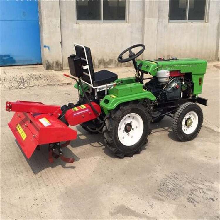小型四驱旋耕机 山东四轮拖拉机 四轮农用拖拉机厂家 - 机械设备批发网
