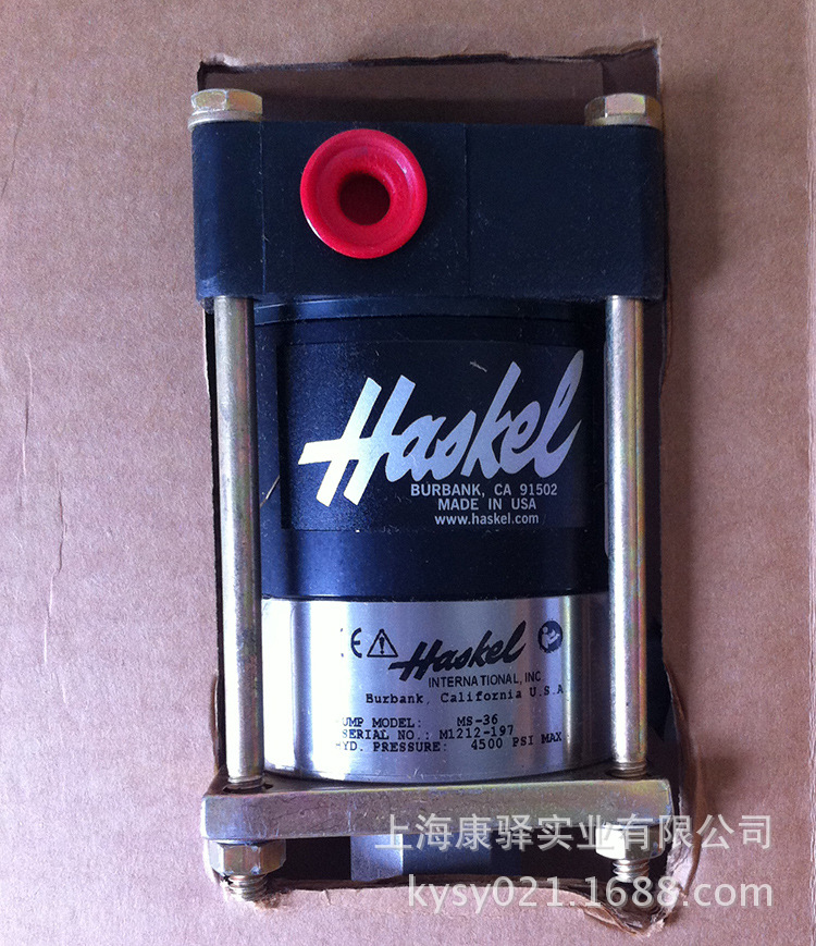 美国原装进口haskel M-36气动液体高压泵增压泵HASKEL气动泵-阿里巴巴