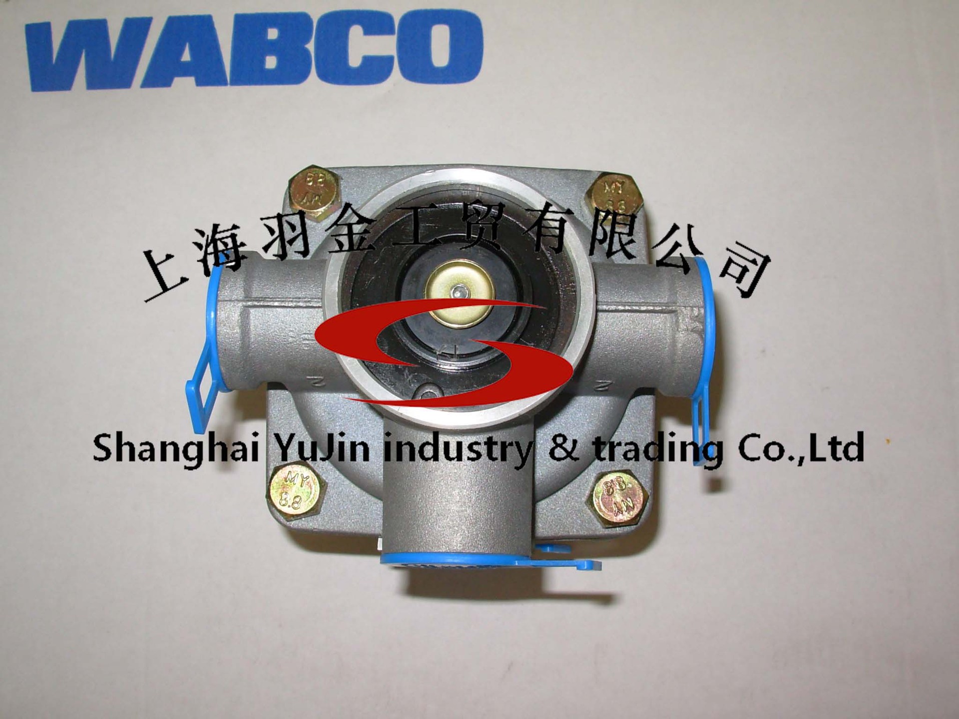 WABCO 威伯科 四回路保护阀 9347140100 四回路保护阀 9347140100-阿里巴巴