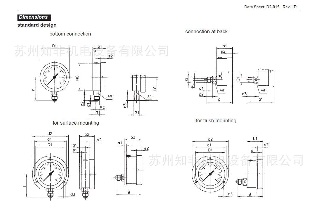 LABOM朗博BA4120/BH5220压力表BE4320/CK5220电接点压力表BH4220-阿里巴巴
