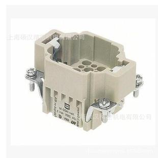 harting/哈丁/浩亭 重载连接器 24芯 HAN 24DD-M 09160243001-阿里巴巴