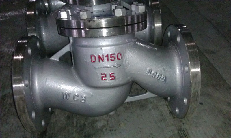 （厂家批发，品质保证）WCB高压旋启式铸钢止回阀H44H-64C 25C - 阀批发网