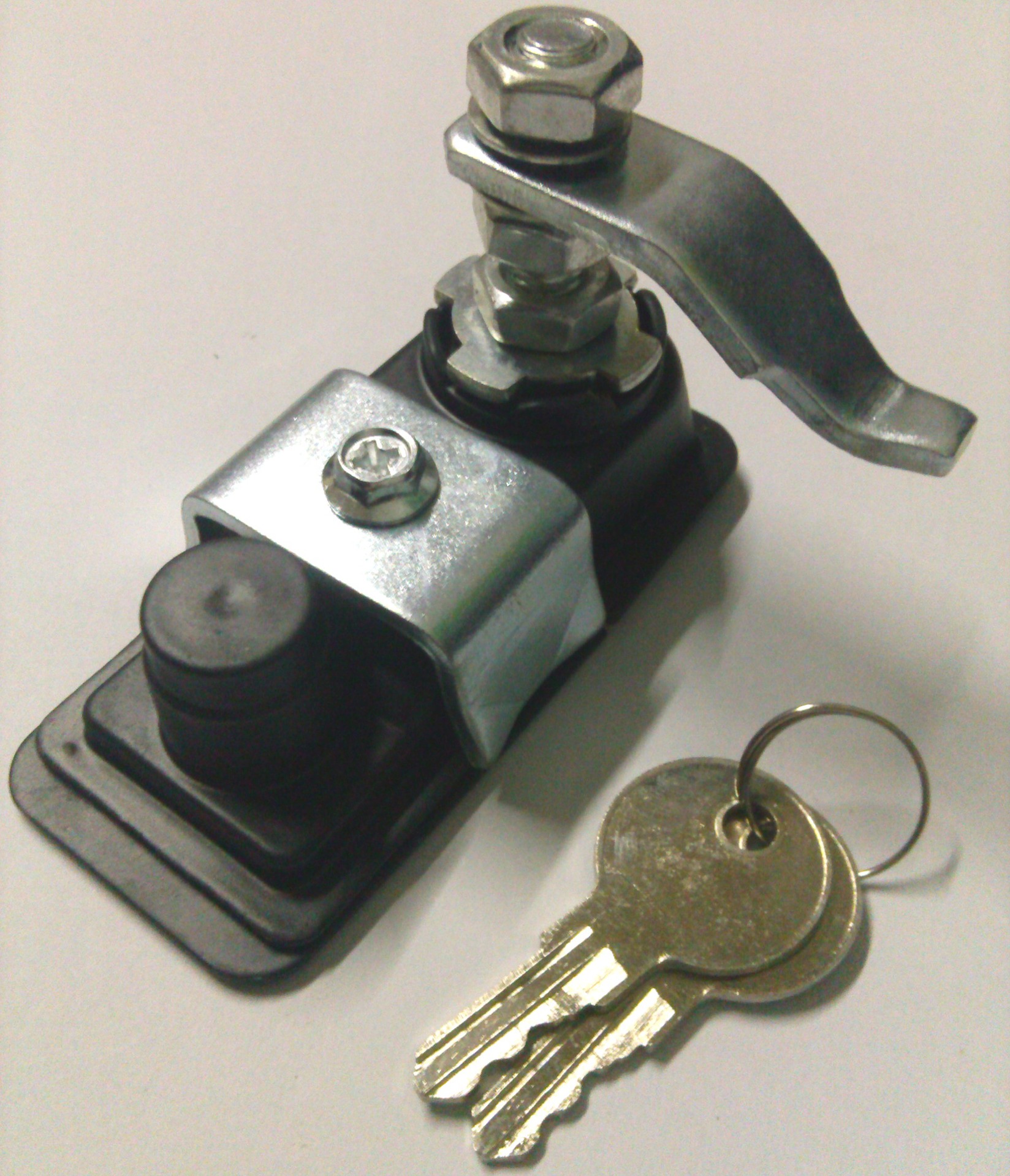 平面压缩式门锁 防震工业机箱锁 平面迫紧压缩式门锁MS726 提转锁-阿里巴巴