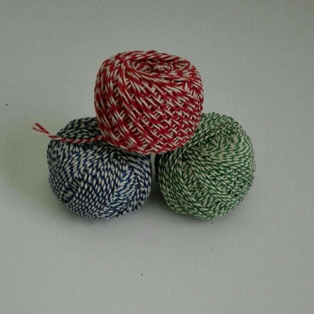 专业高品质 生产纯棉2股2MM双色粽子线 棉线绳子手工DIY线绳-阿里巴巴