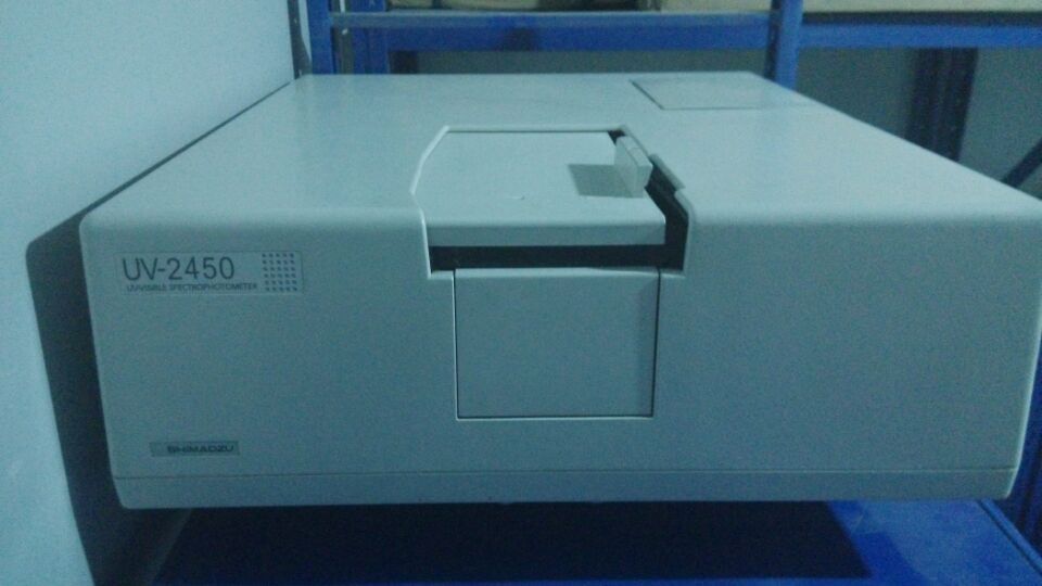 二手岛津UV2450紫外分光光度计 - 办公批发网