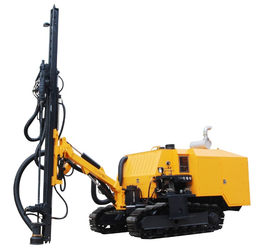 全液压钻车，厂家直销开山牌ZL138A型全液压露天凿岩钻车 - 机械设备批发网