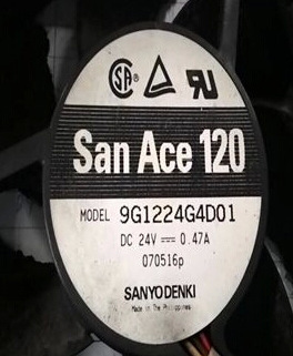 9G1224G4D01 24V 0.47A 原装三洋 12CM 变频器轴流风扇120*120*25-阿里巴巴
