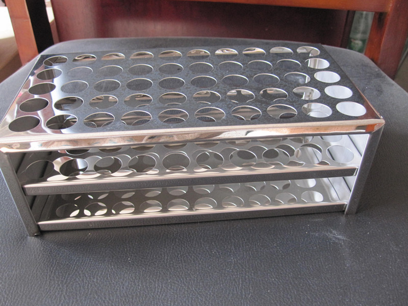 生产厂家定做直销不锈钢试管架，试管架有机试管架 离心管架-阿里巴巴