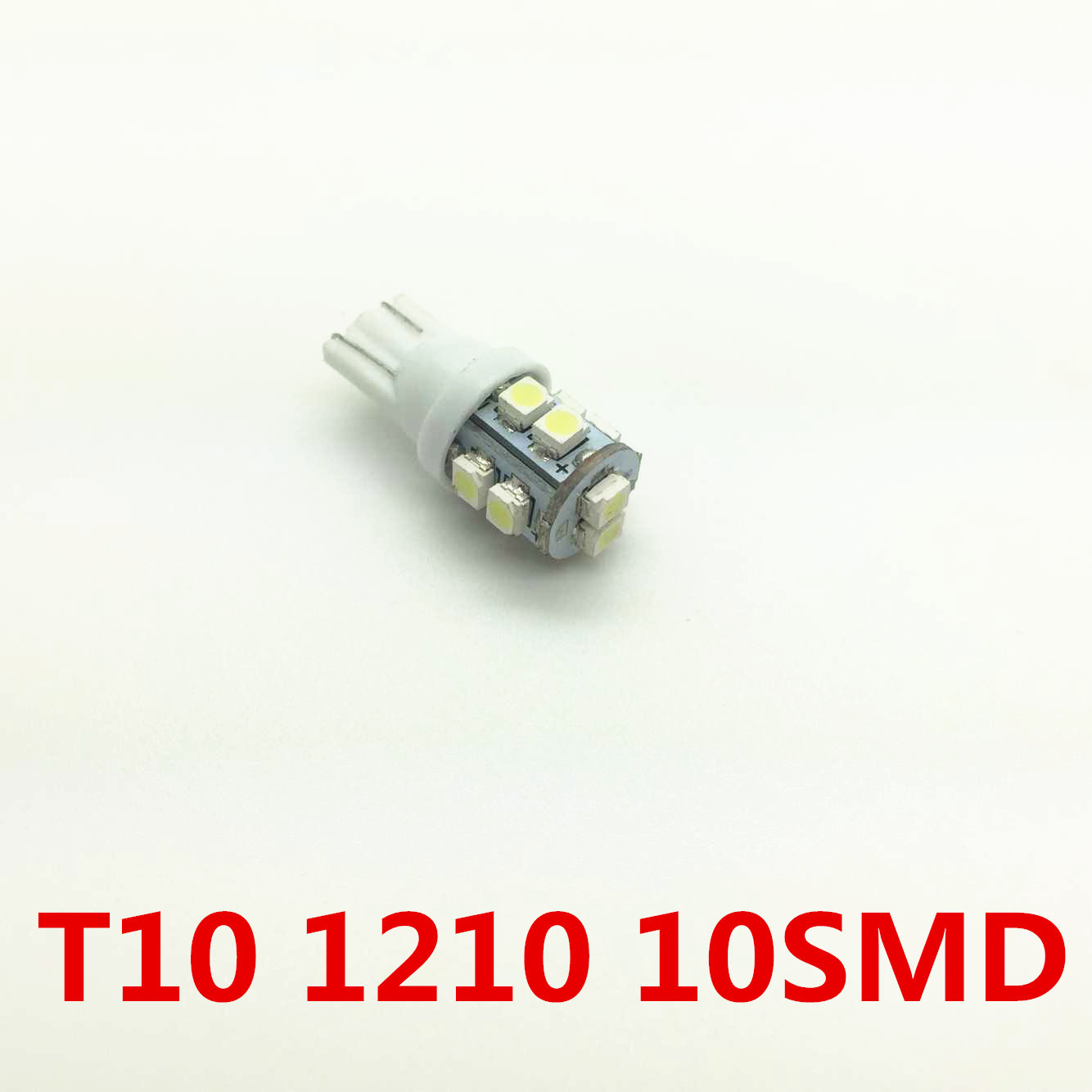 厂家直销 T10 10SMD 1210 3528 示宽灯 阅读灯 LED小灯 行车灯 - 汽配批发网