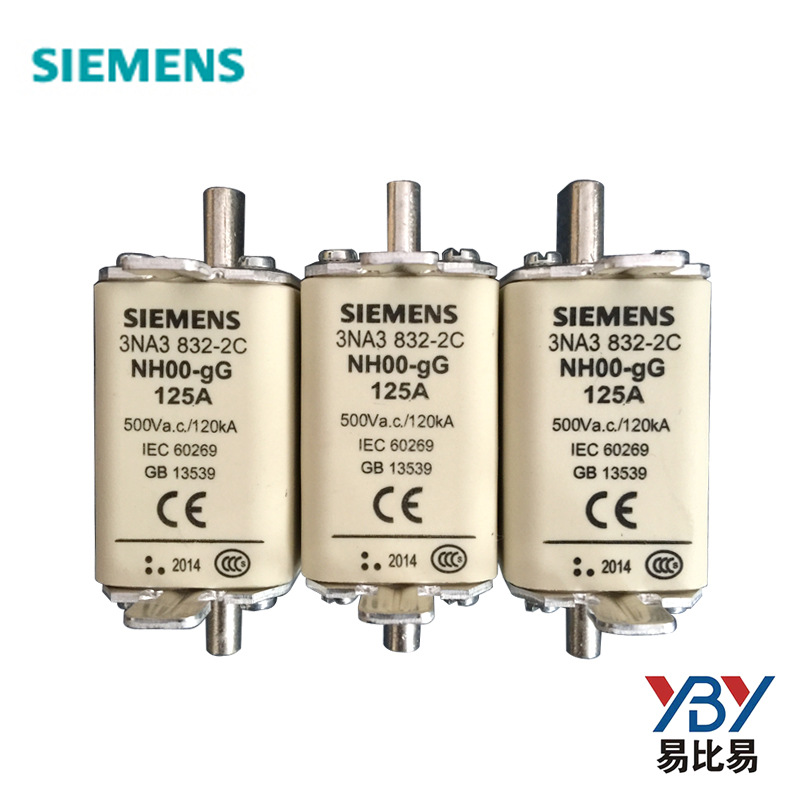 现货西门子熔断器3NA3832-2C低压熔断器光伏稳定防爆耐久防触电-阿里巴巴
