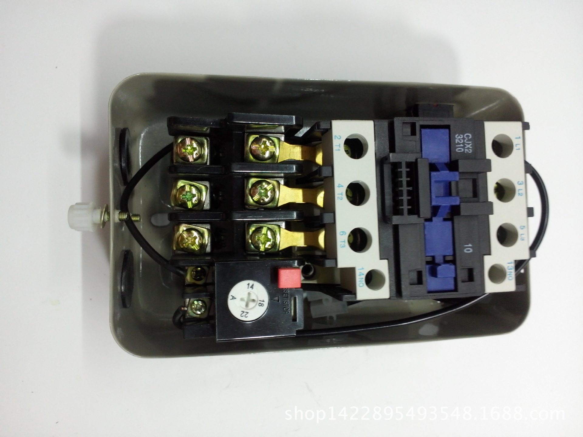 厂家批发QCX5-25系列空压机磁力启动器电动机保护器-阿里巴巴