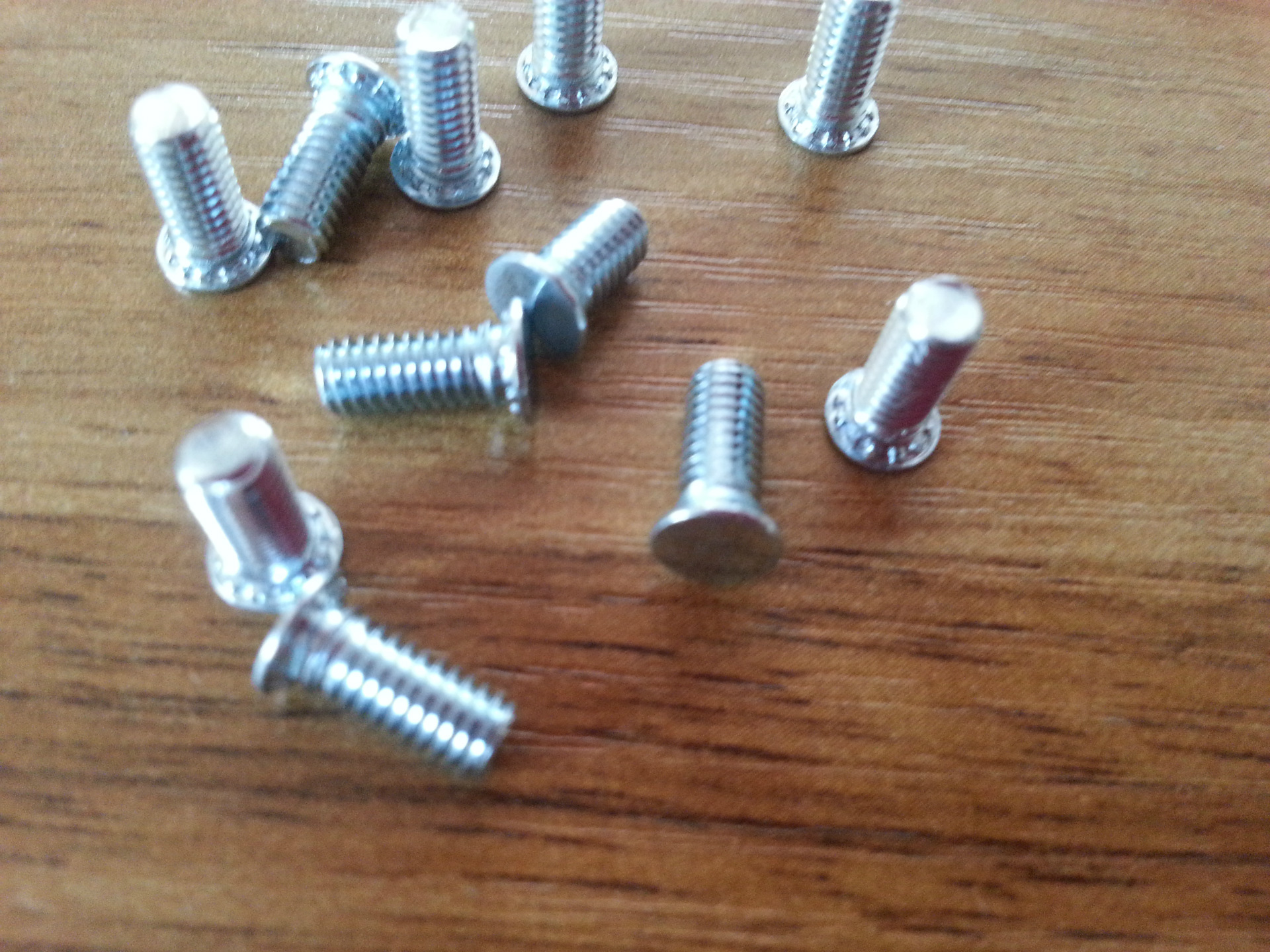 厂家批发 FH-M3-6压铆螺钉 镀锌圆头压铆螺钉-阿里巴巴