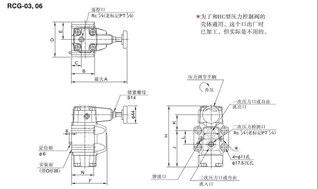 YUKEN油研减压阀RCG-03-C-22 RCG-03-B-22 RCG-03-H-22 RG-03-阿里巴巴