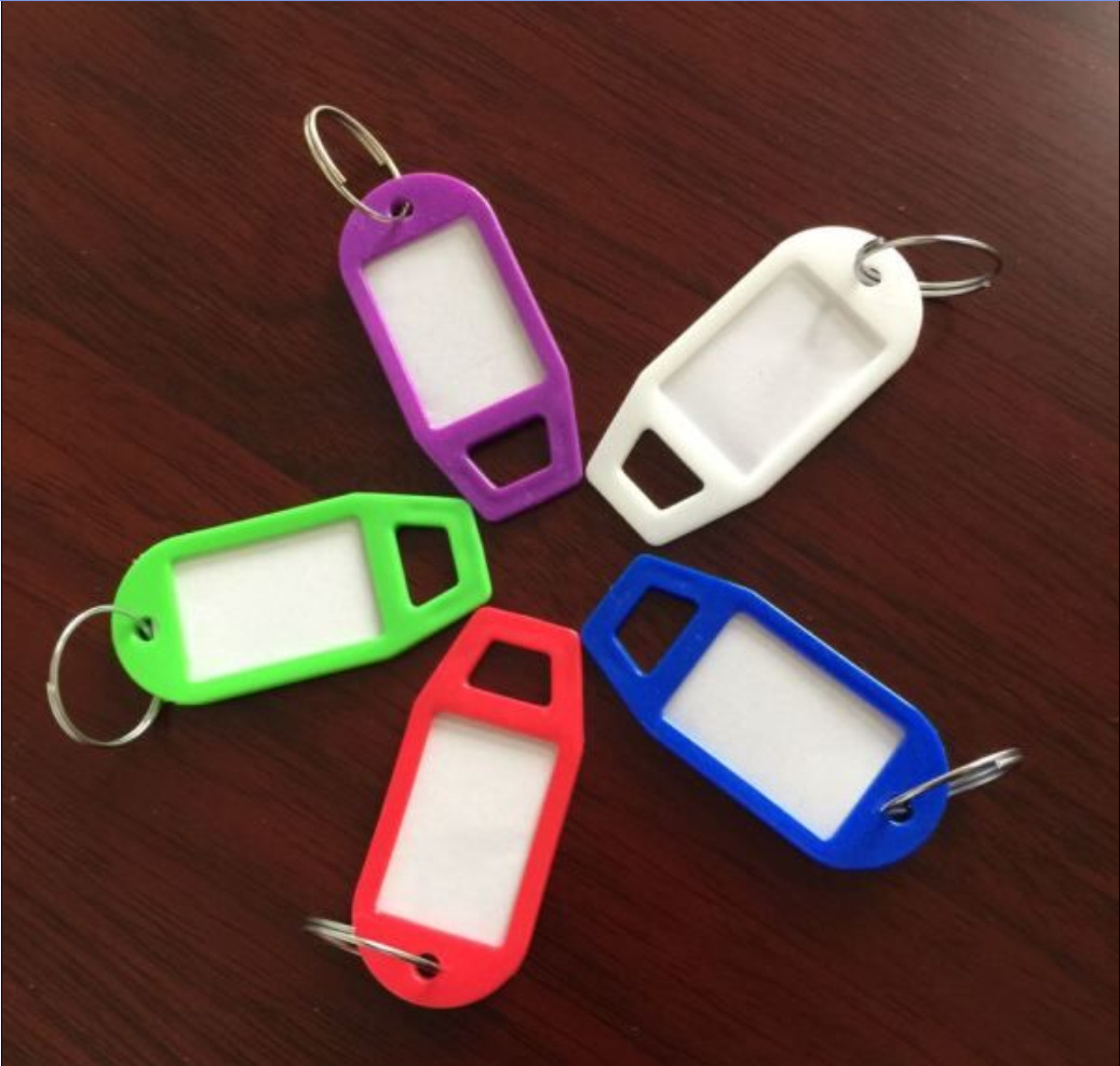 Key Card Key Ring Classification Label Number Card Luggage Label Tool ...