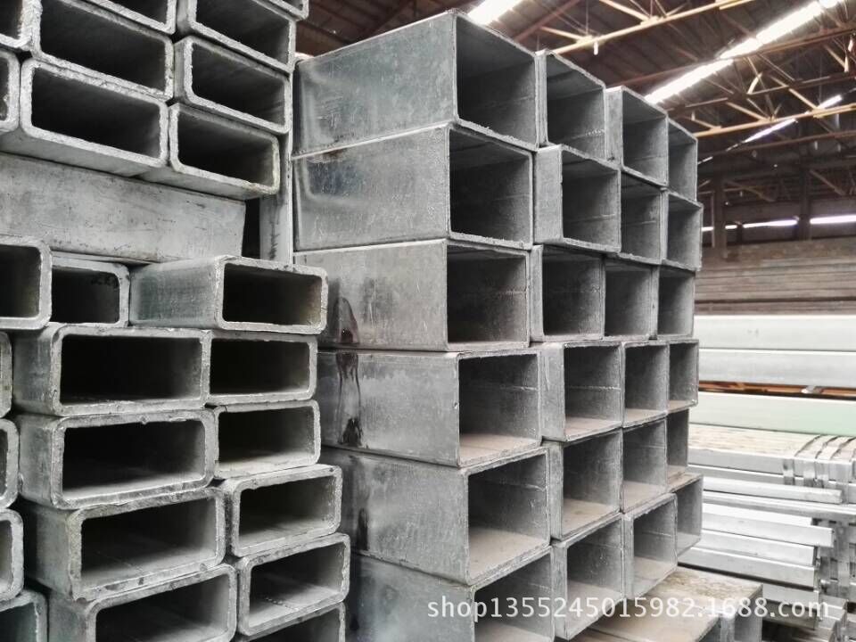 Q235B热镀锌方管冷镀锌方管 40*60 40*80 50*100方管-阿里巴巴
