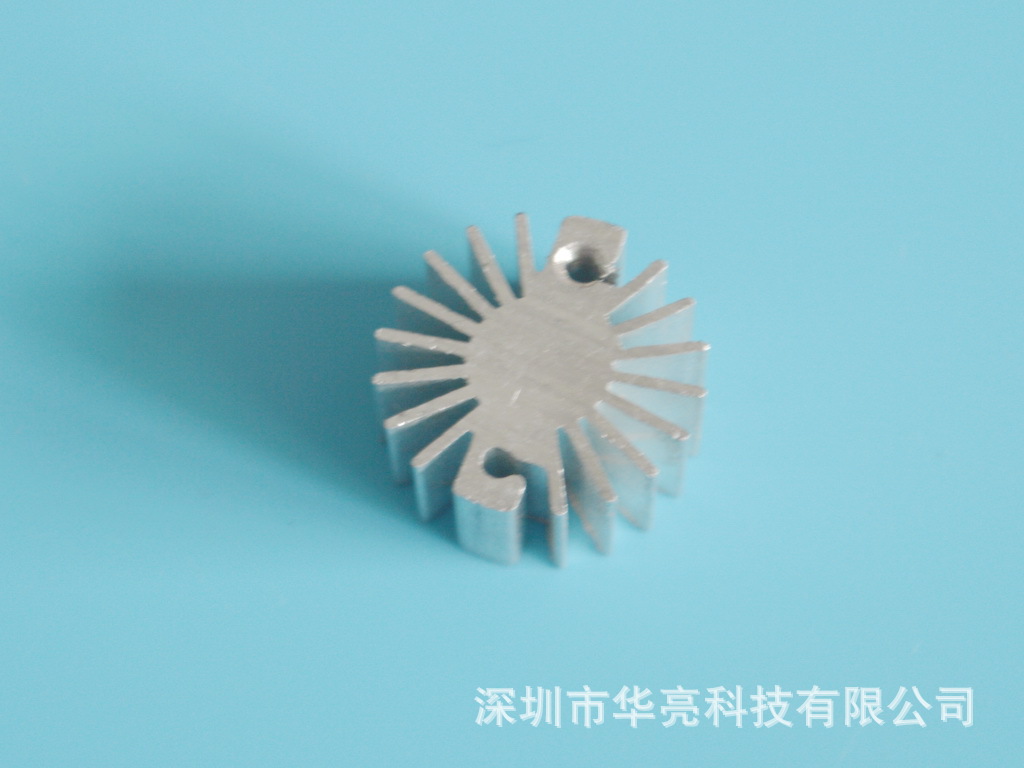 直径23MM 1W LED 太阳花散热器 Heatsink, 铝散热器，LED散热器-阿里巴巴