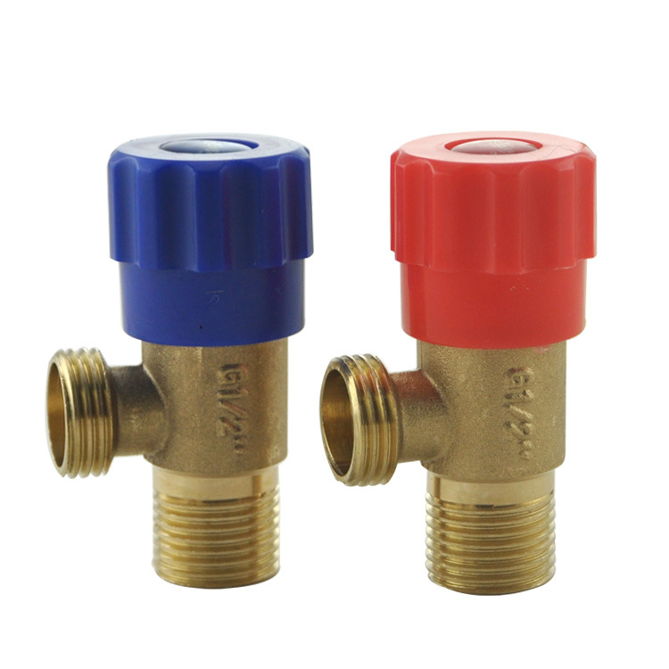 厂家直销 黄铜三角阀 重款加厚红冲翻沙铜角阀 工程出租房专用 - 阀批发网