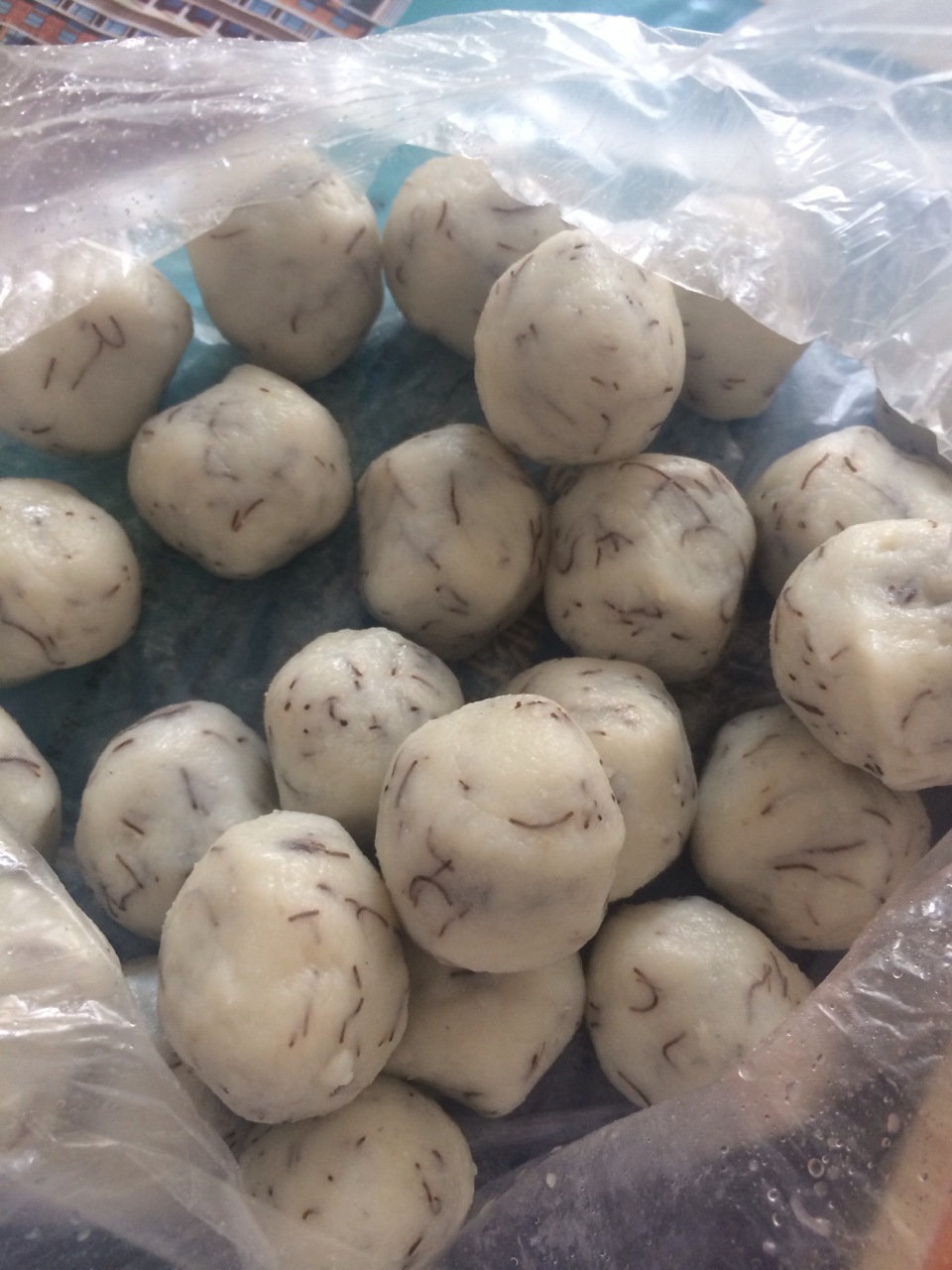 发菜鱼丸 潮汕特产 速冻食品 冷冻食品 火锅食材 中端品质250g - 食品饮料批发网