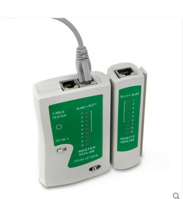 网络测试仪RJ45网线/RJ11电话线检测仪测线器网络工具电话线测试-阿里巴巴