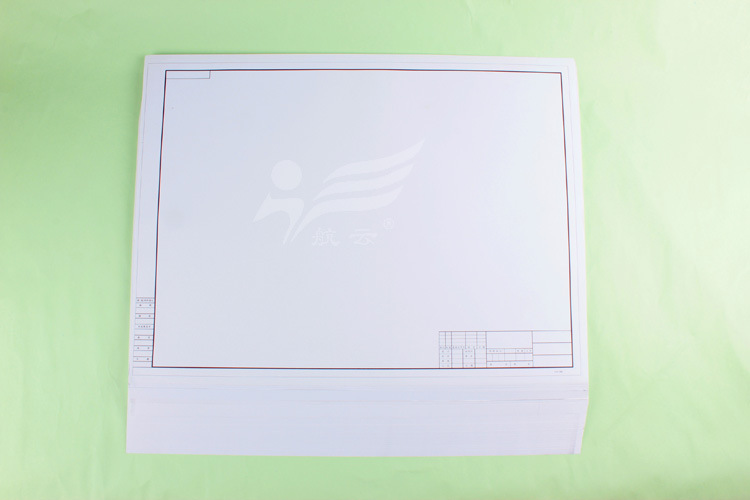 航云A2绘图纸带框工程制图纸建筑设计画图纸白纸动漫画手绘快题纸-阿里巴巴