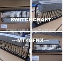 MT48FNX调音台Switchcraft现货24路全新MT48跳线盘-阿里巴巴