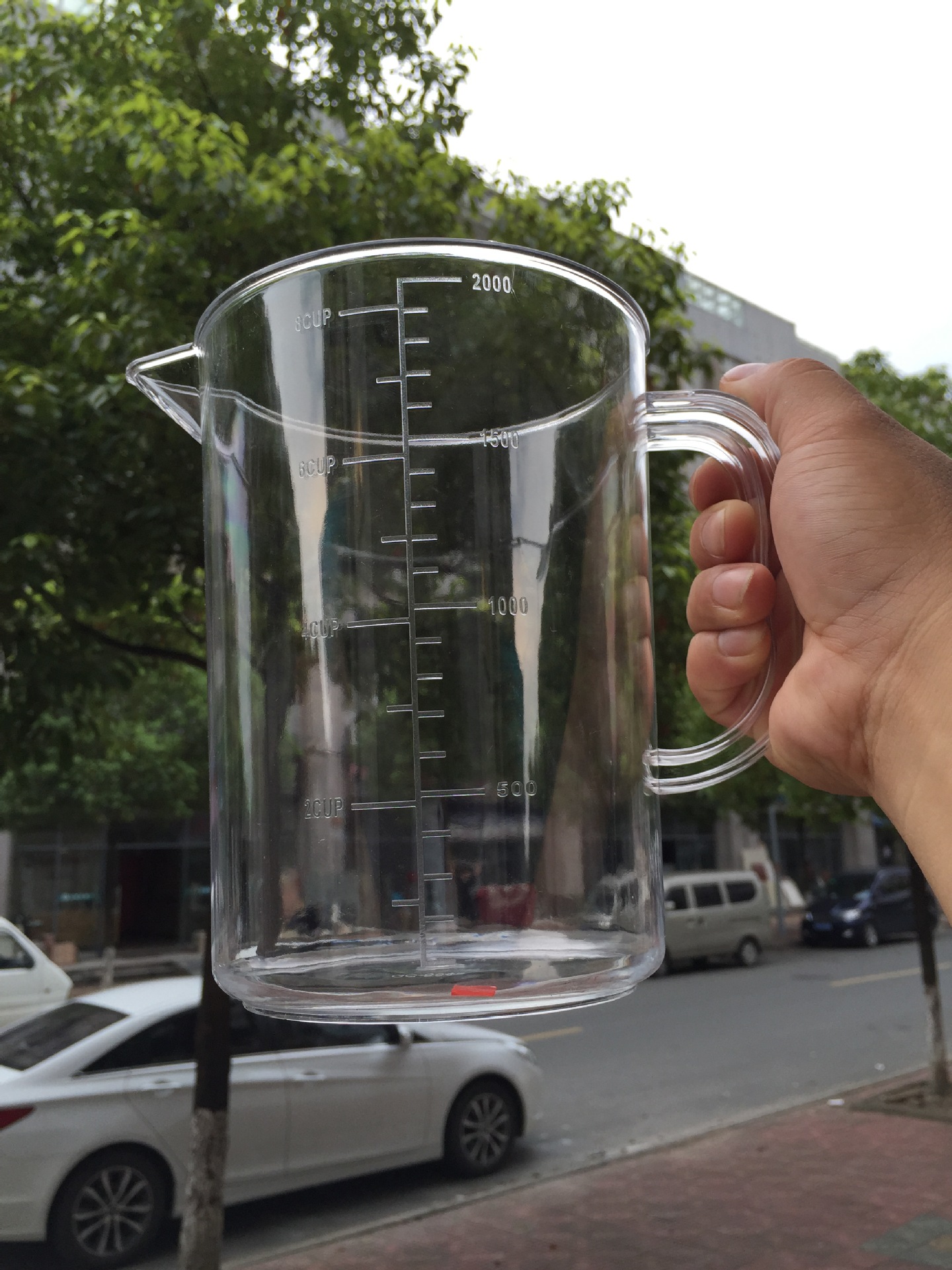 pc量杯500ml量杯1000ml塑料量杯2000ml量杯-阿里巴巴