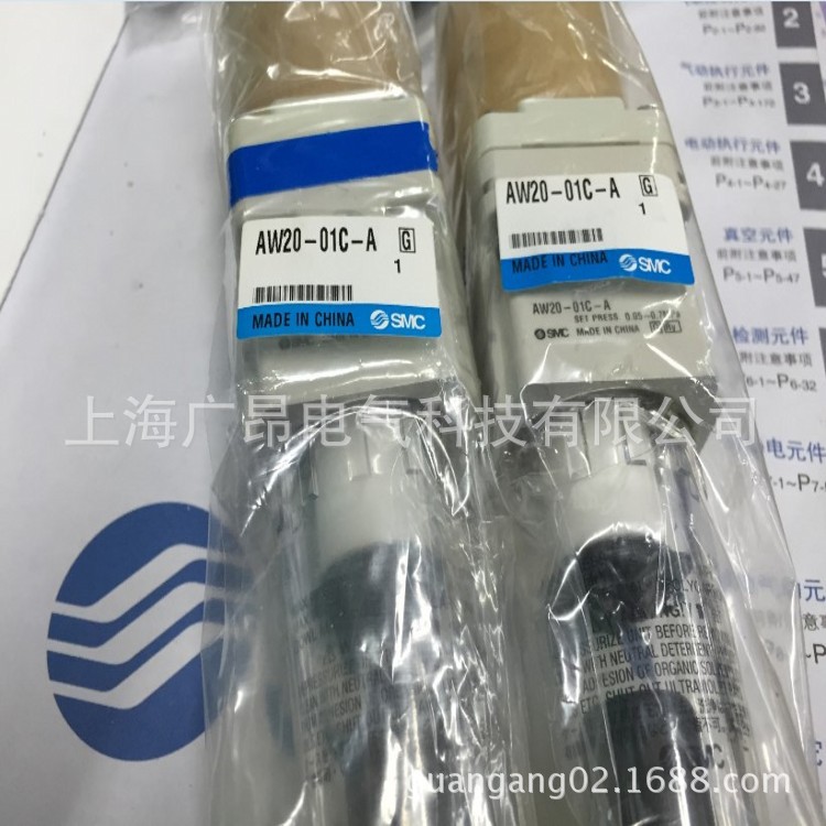 全新日本原装SMC 过滤减压阀 AW40-04正品现货-阿里巴巴