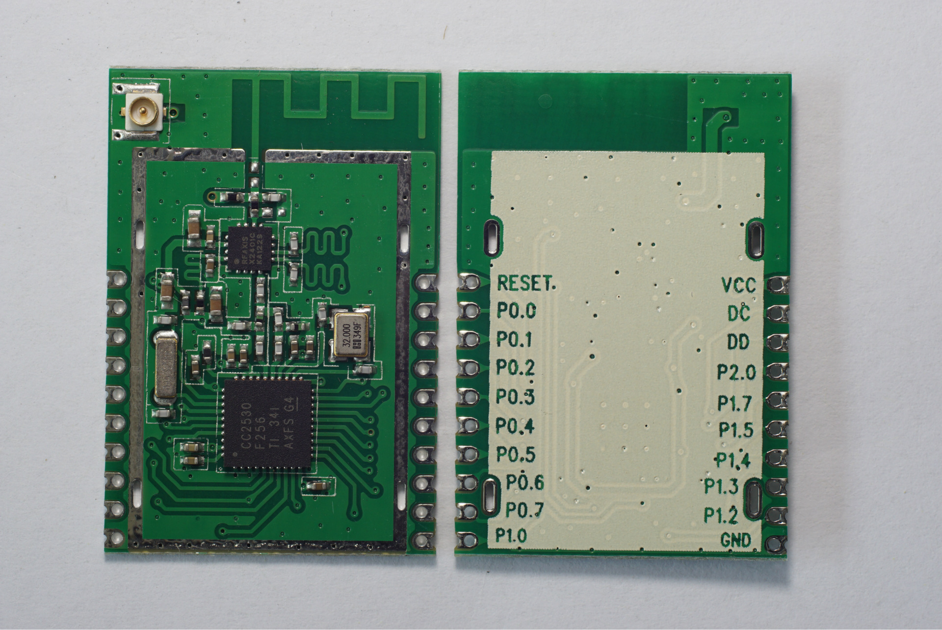 zigbee内置pcb_cc2530-pa1 内置pcb天线 iot无线物联网模块 - 阿里巴巴