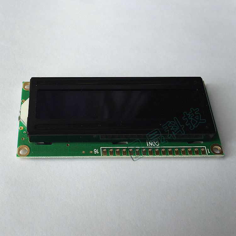 厂家直销1602液晶屏 1602LCD液晶显示模块 VA黑底白字液晶屏-阿里巴巴