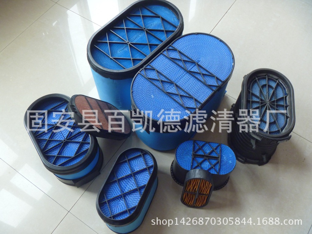 百凯德 挖机空气滤芯496-9845/496-9846卡特326 329 330GC 345 33-阿里巴巴