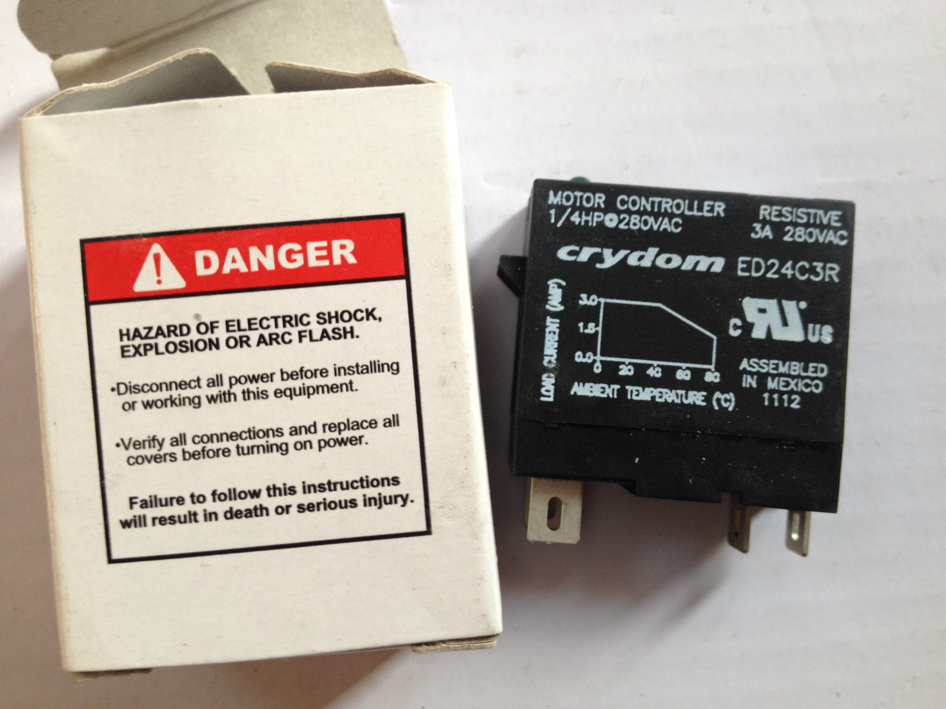 美国快达crydom固态继电器 ED24C5、ED24C5R-阿里巴巴