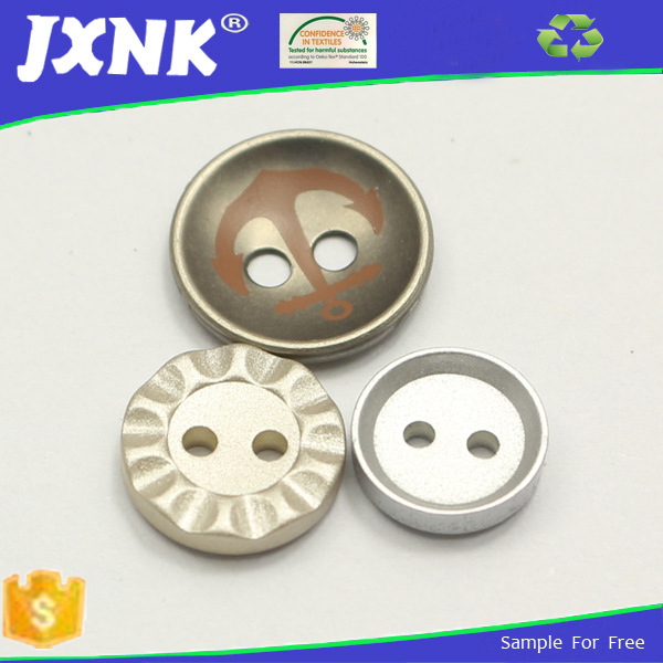 Factory direct selling metal hand sewn button high quality and ...