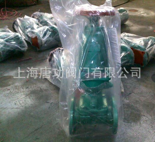 厂家直销G6B41J-10铸铁衬胶常闭式气动隔膜阀 防腐衬胶气动隔膜阀 - 阀批发网