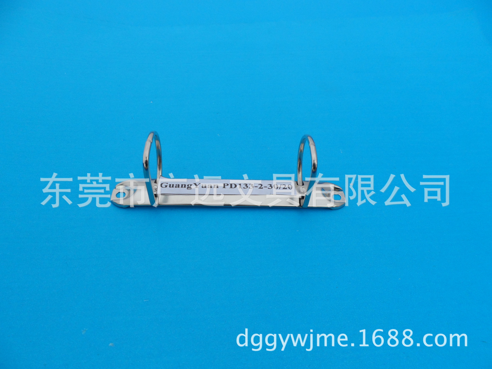 【133系列】PD133-2-38/26 D形装订夹*2孔夹*48MM高的铁夹子-阿里巴巴