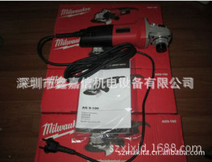 特价 现货批发 美国 milwaukee 米沃奇 工业级磨光机 AG9-100-阿里巴巴