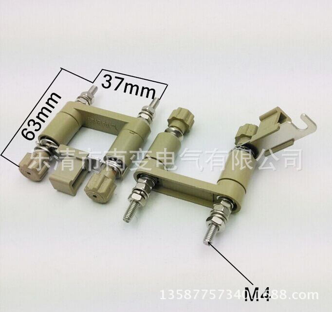 YY1-D 安装屏用切换片接线实验端子高压柜接线柱连接片压板M4间距-阿里巴巴
