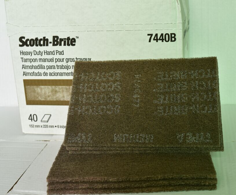 原装3 7440B百洁布工业百洁布 拉丝布 菜瓜布 除锈布M-阿里巴巴